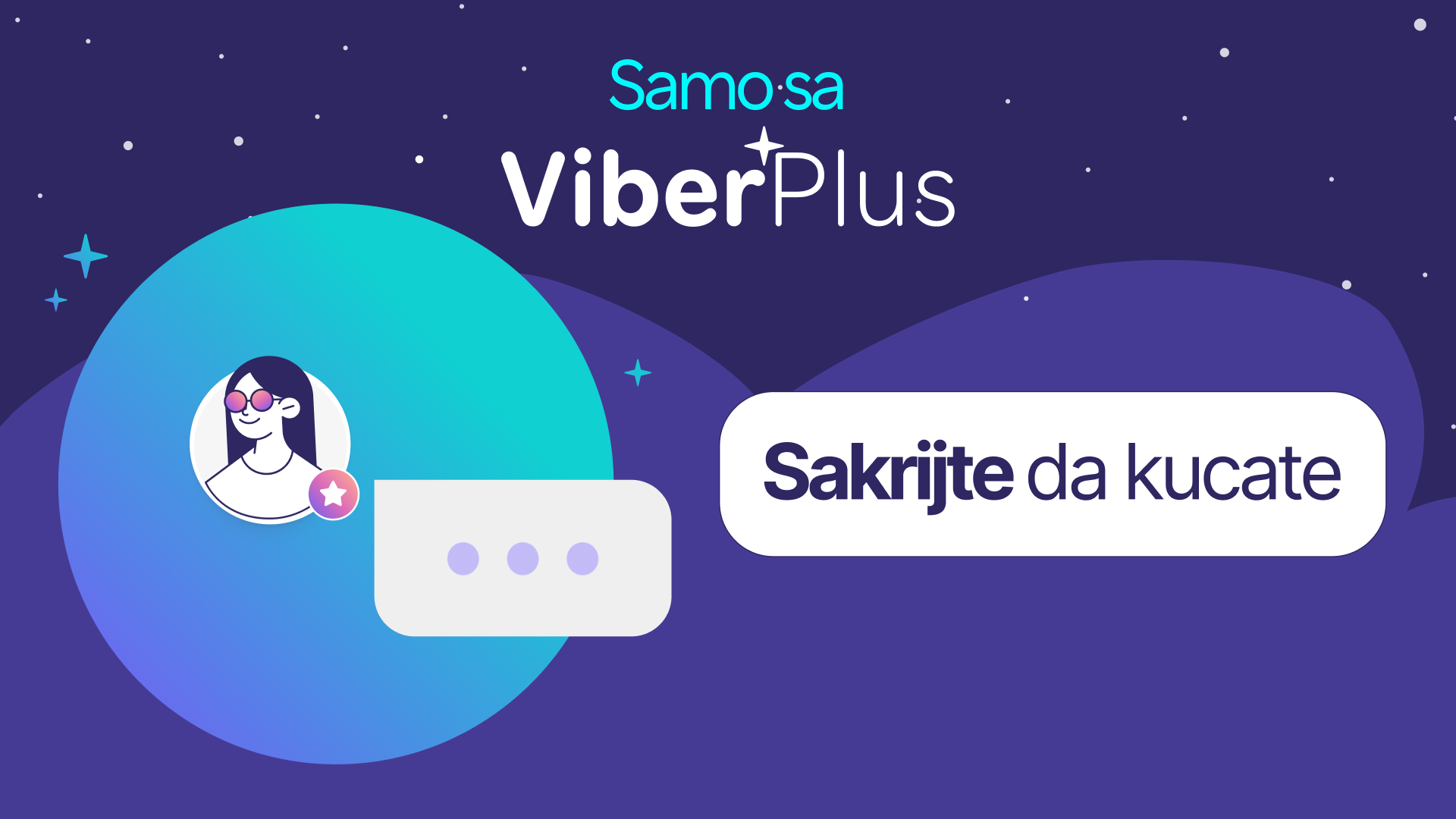 Nova Viber opcija "Sakrij dok pošeš"